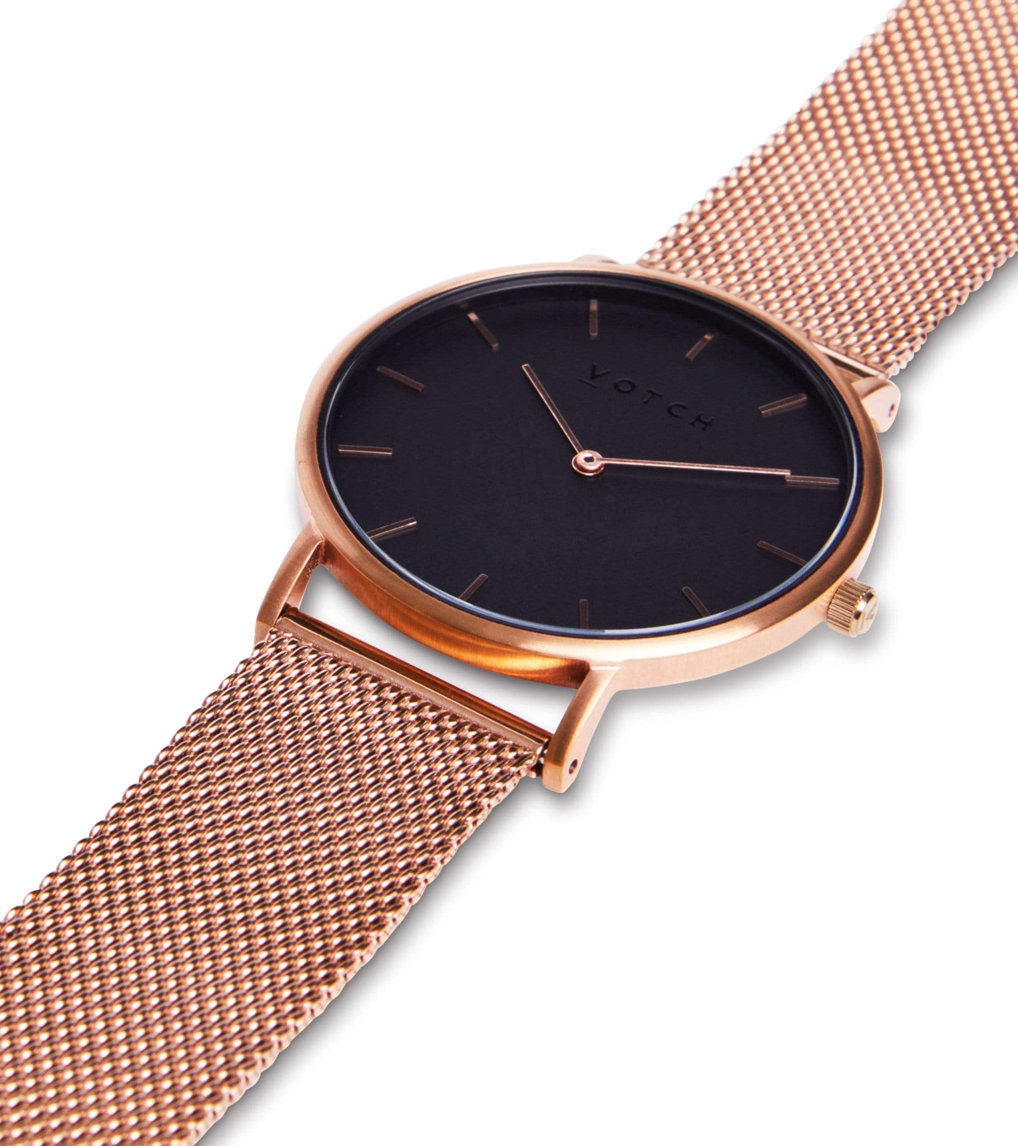 Rose Gold & Rose Gold with Black | Mesh Classic